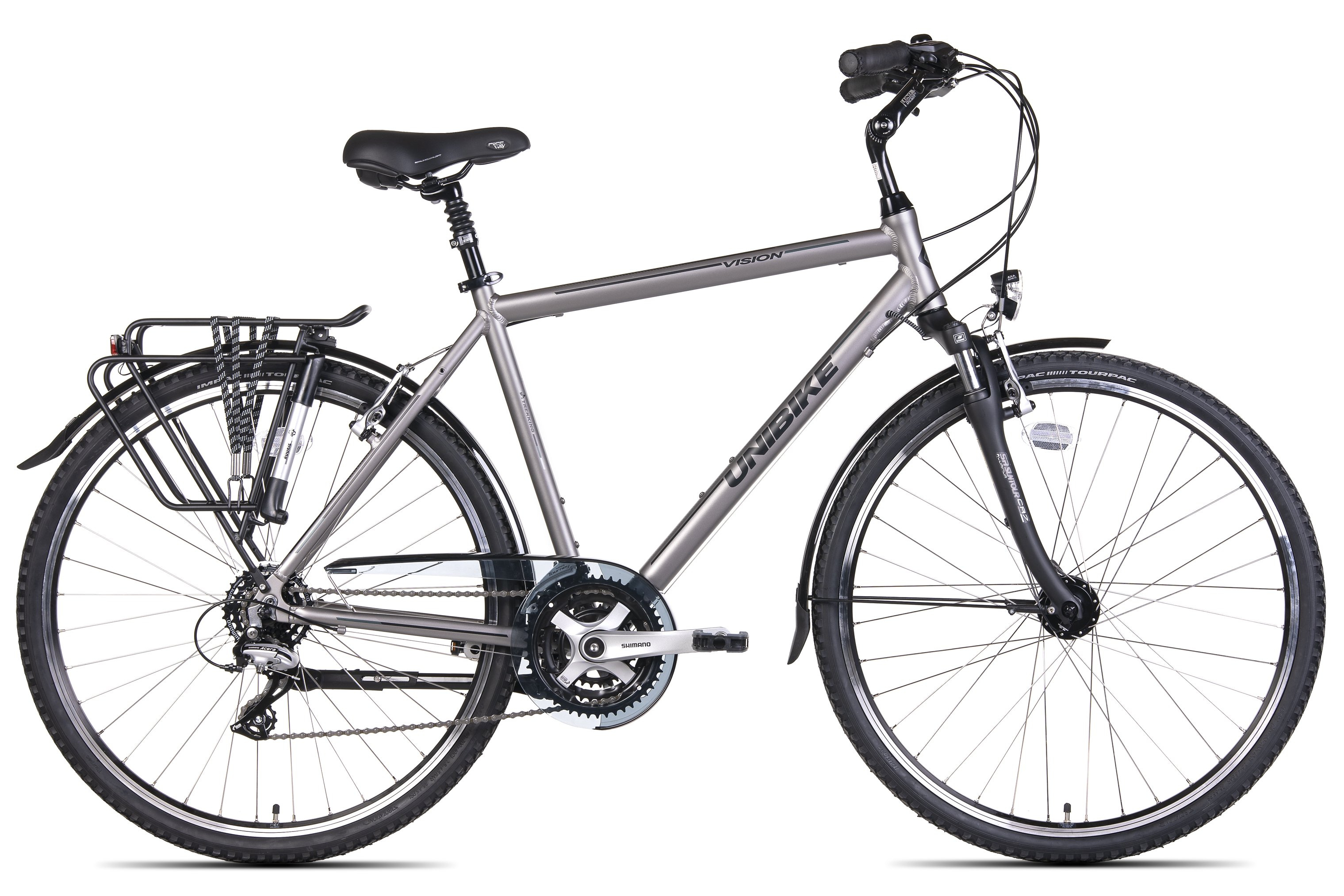 Unibike Vision M-19 grafitowy rower 12 19" \ Grafitowy | BLACK WEEK ...