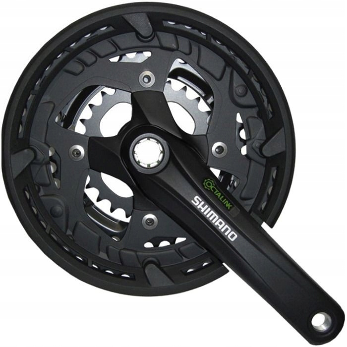Mechanizm Korbowy 9rz Cz SHIMANO Alivio FC-T4010 44/32/22 175mm | BLACK ...