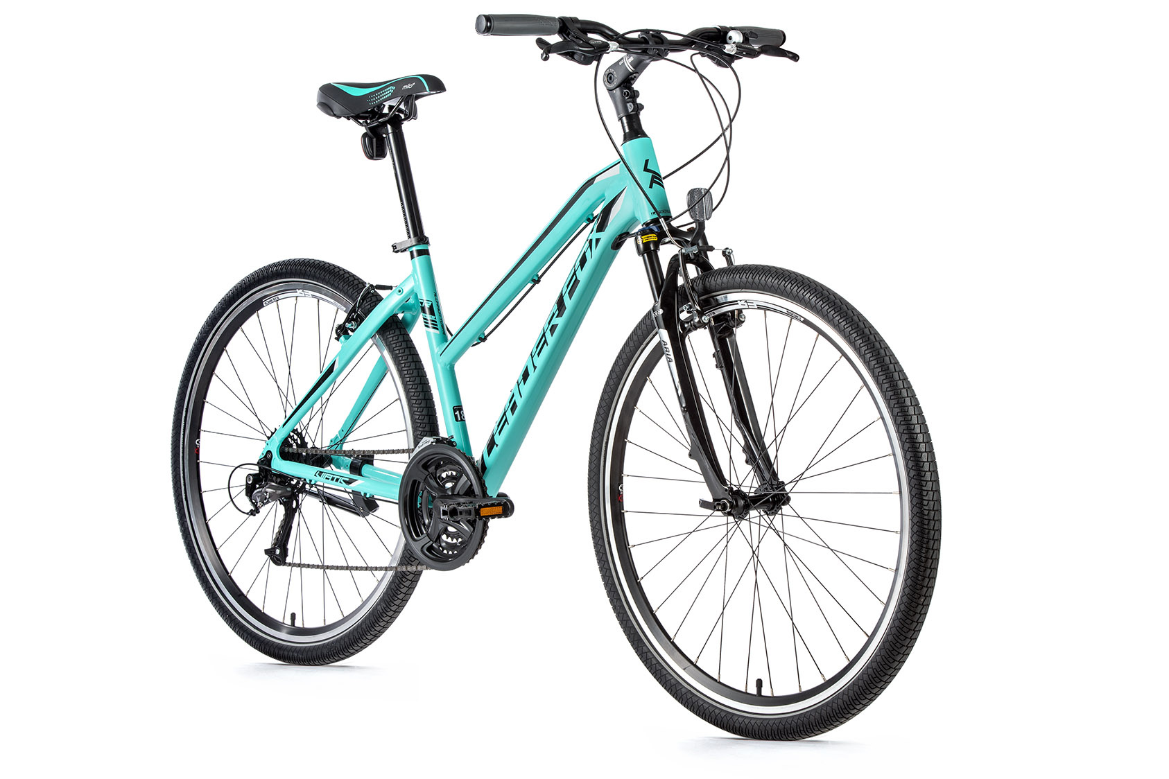 Leader-Fox CROSS VIATIC LADY 20", LIGHTGREEN/BLACK rower | BLACK WEEK ...