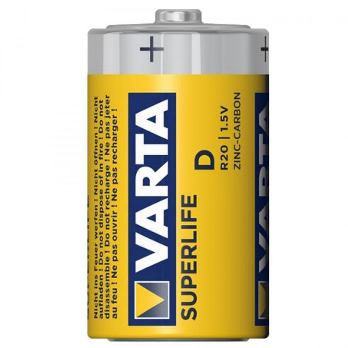 Bateria R20 Varta Suporlife 1.5V UM-1 S2 | TURYSTYKA \ Baterie ...