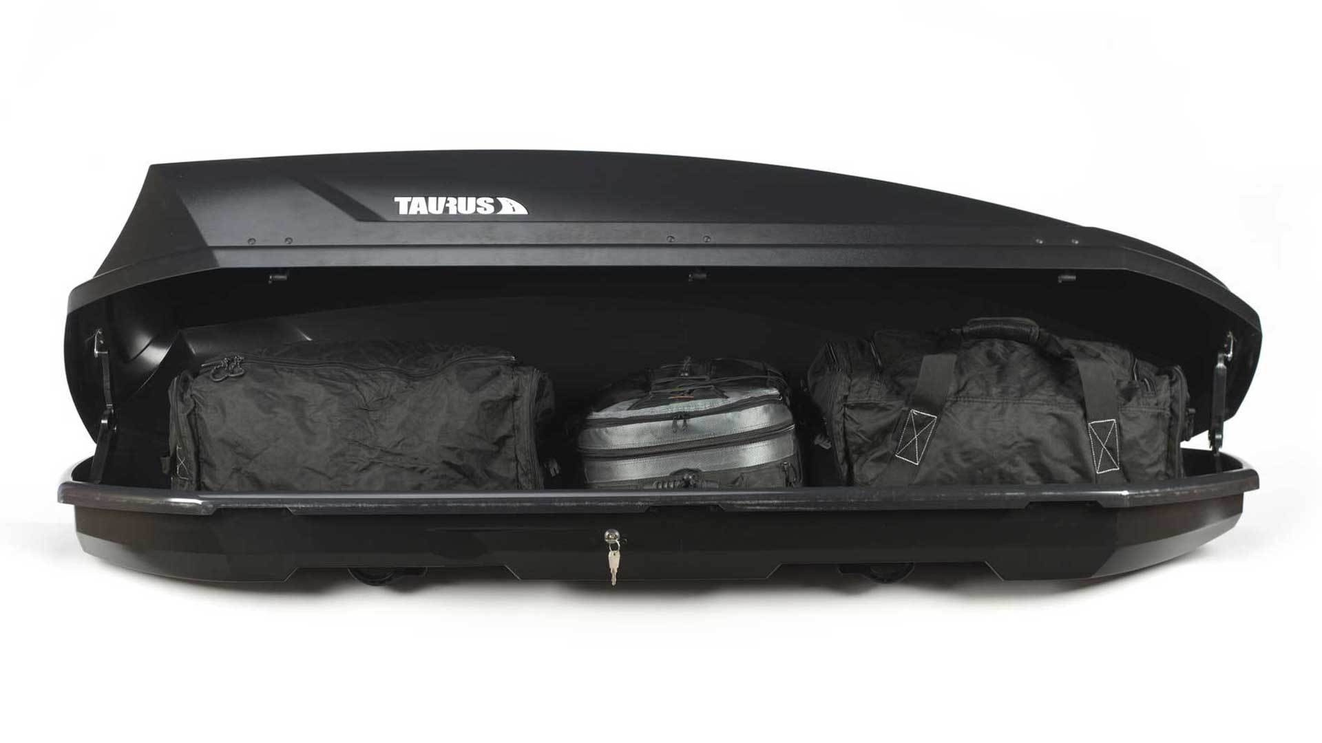 Box Taurus Adventure 340 Eco czarny mat | TURYSTYKA \ Boxy i bagażniki ...