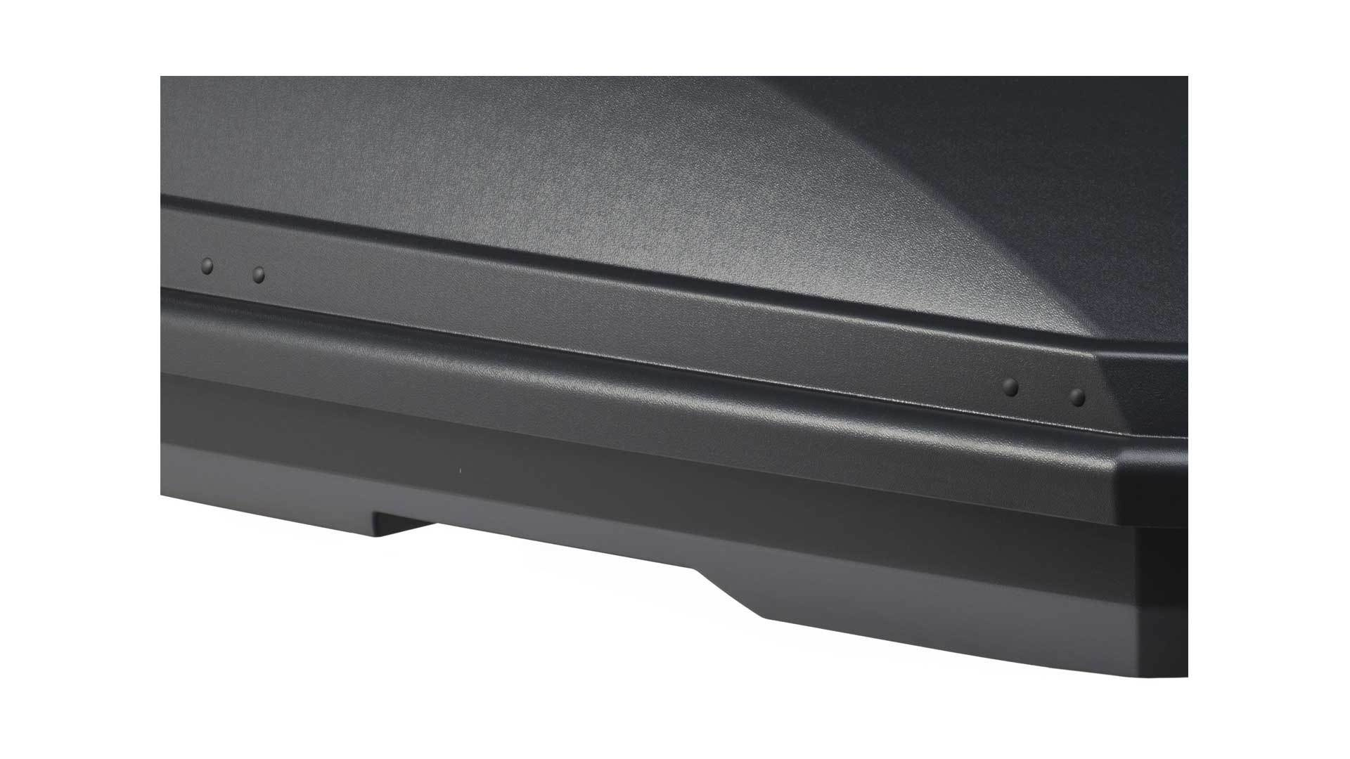 Box Taurus Adventure 340 Eco czarny mat | TURYSTYKA \ Boxy i bagażniki ...