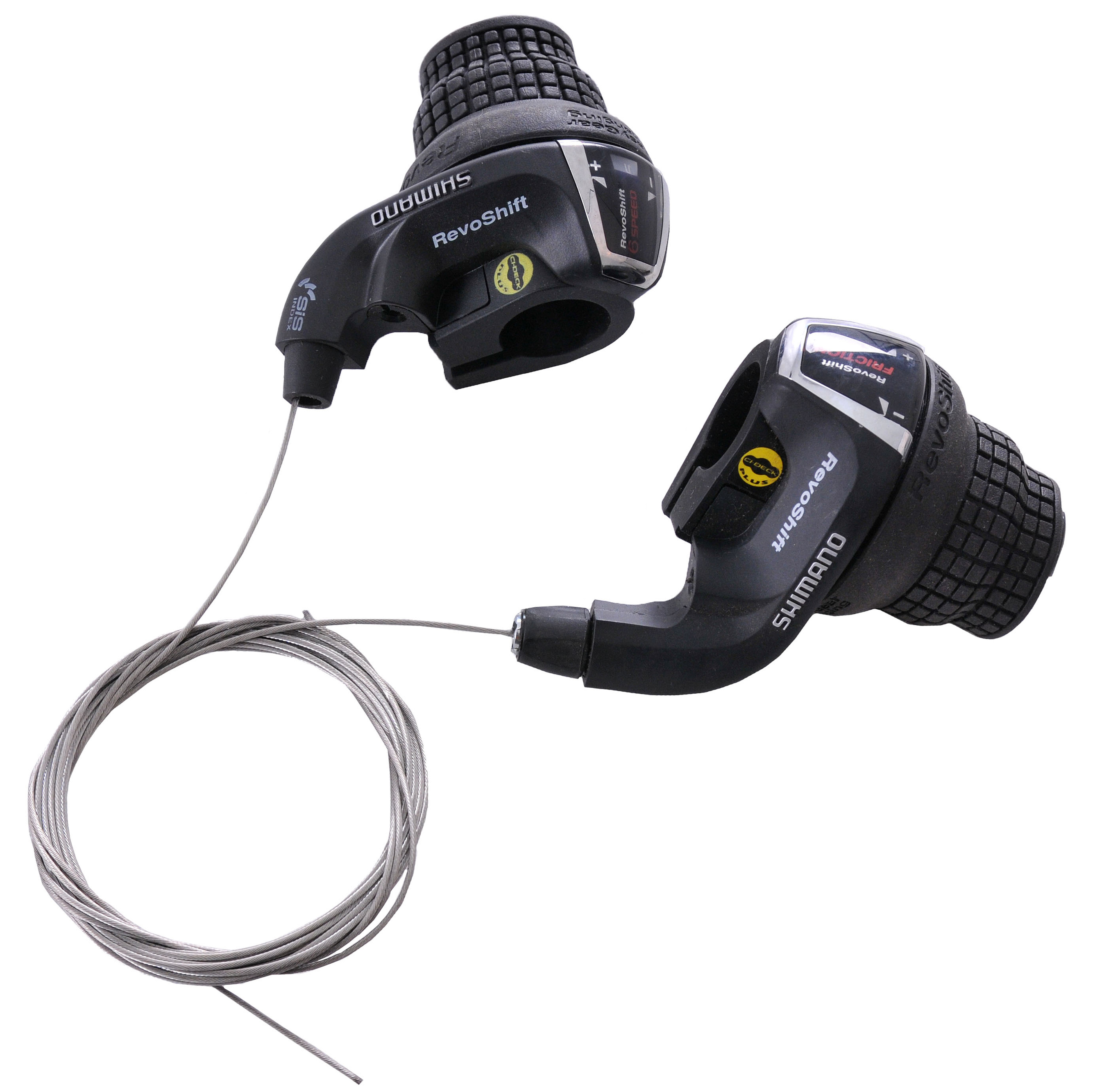 Dźwignia revoshift prawa/lewa 3/6 | CZĘŚCI \ Manetki i klamkomanetki ...