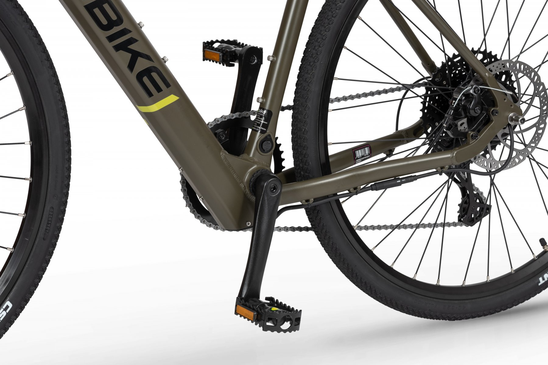 Ecobike rower elektryczny Forest Gravel + bateria 9,7AH | ROWERY ...