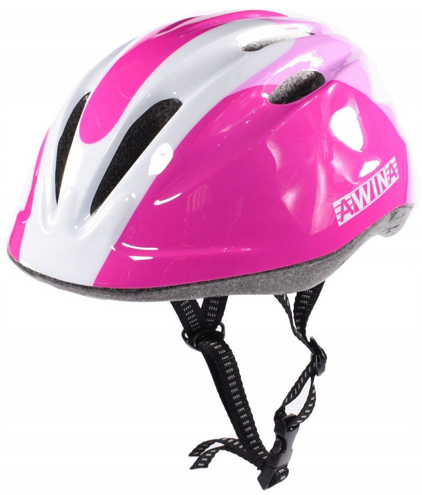 Kask rowerowy Awina by Moon dziecięcy S różowy | AKCESORIA \ Kaski ...