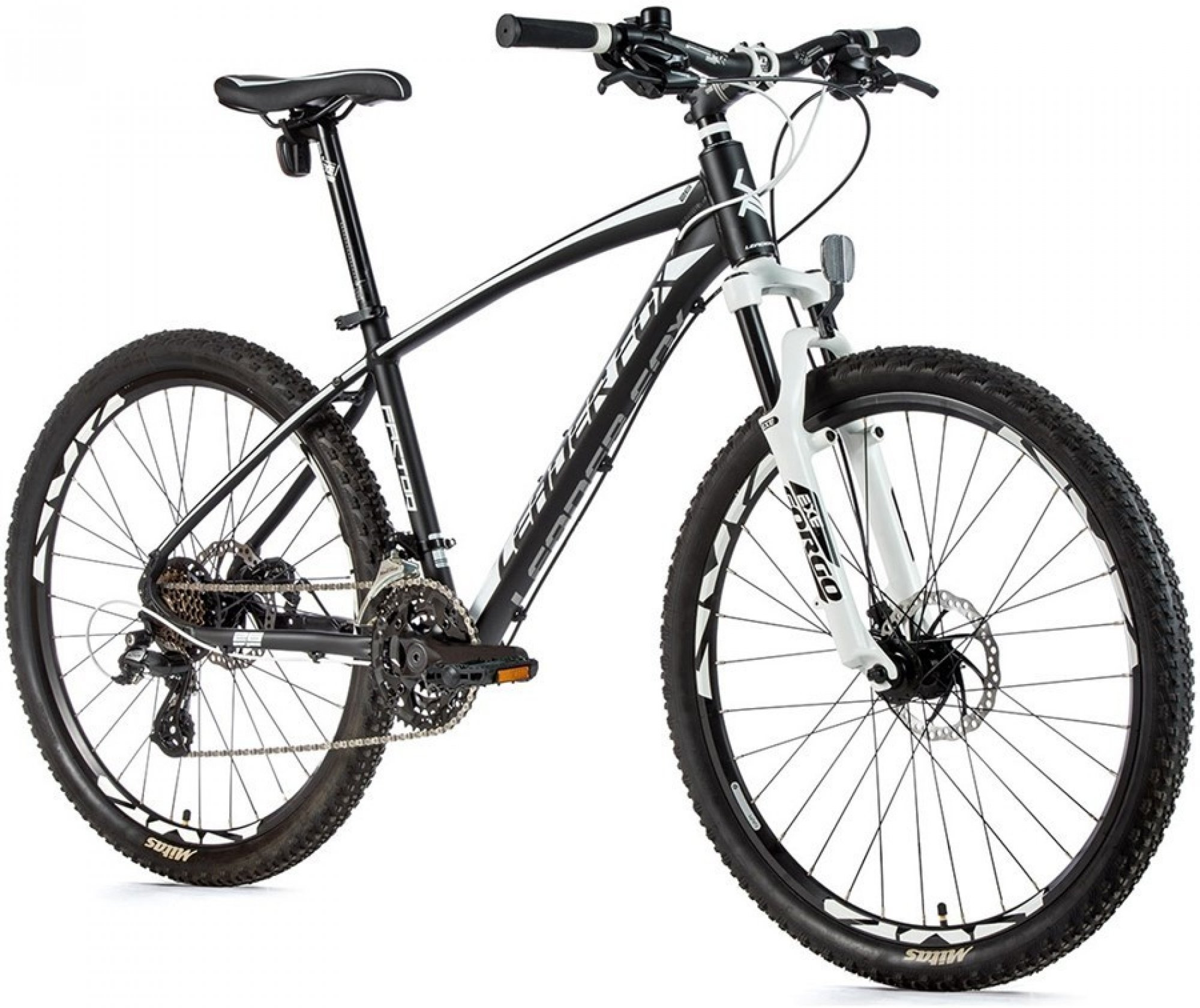 LEADER FOX 26 FACTOR BLACK WHITE 20" MTB rower | BLACK WEEK ROWERY ...