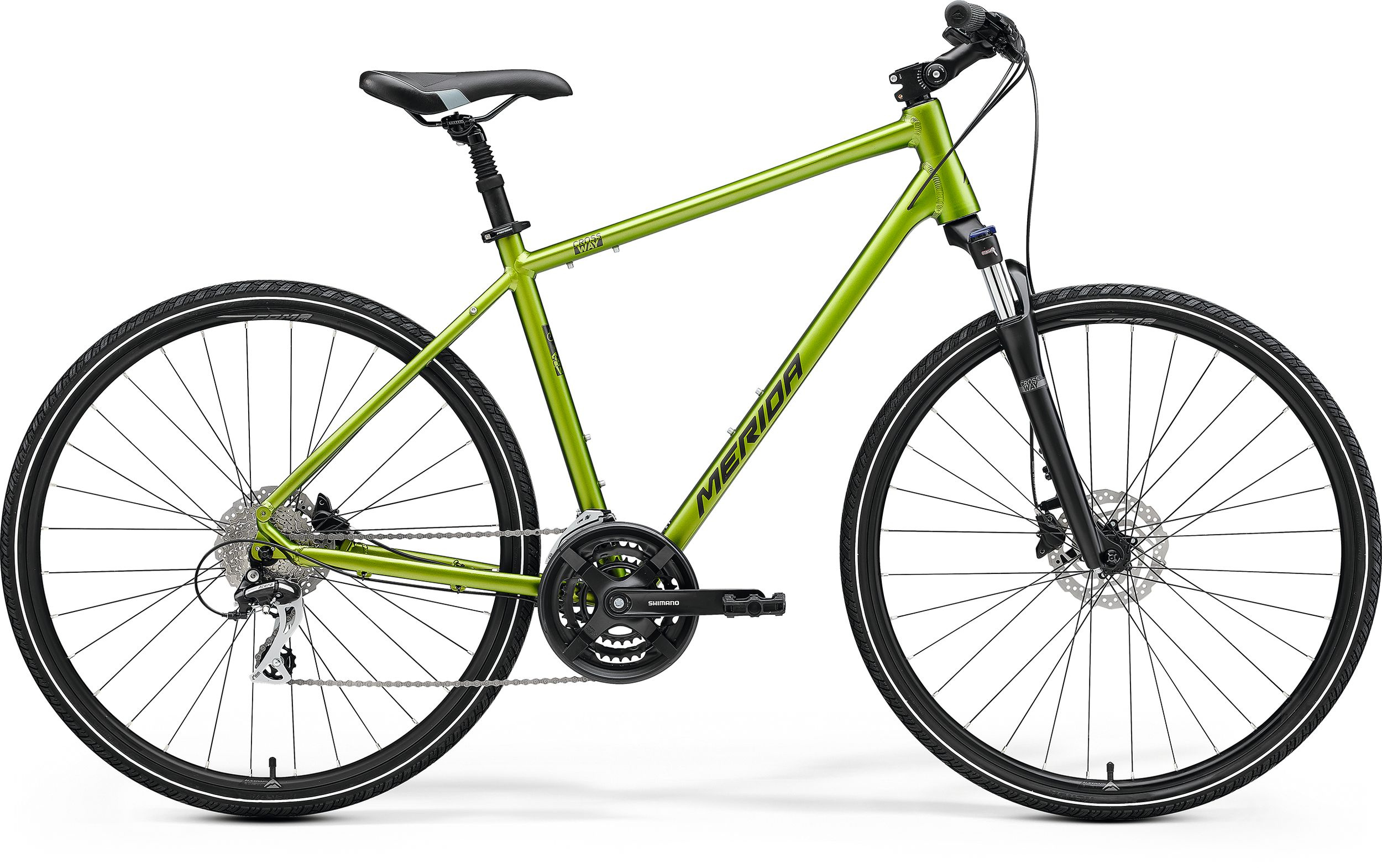 Merida Crossway 20 M (51) silk fall green rower | ROWERY \ Merida ...