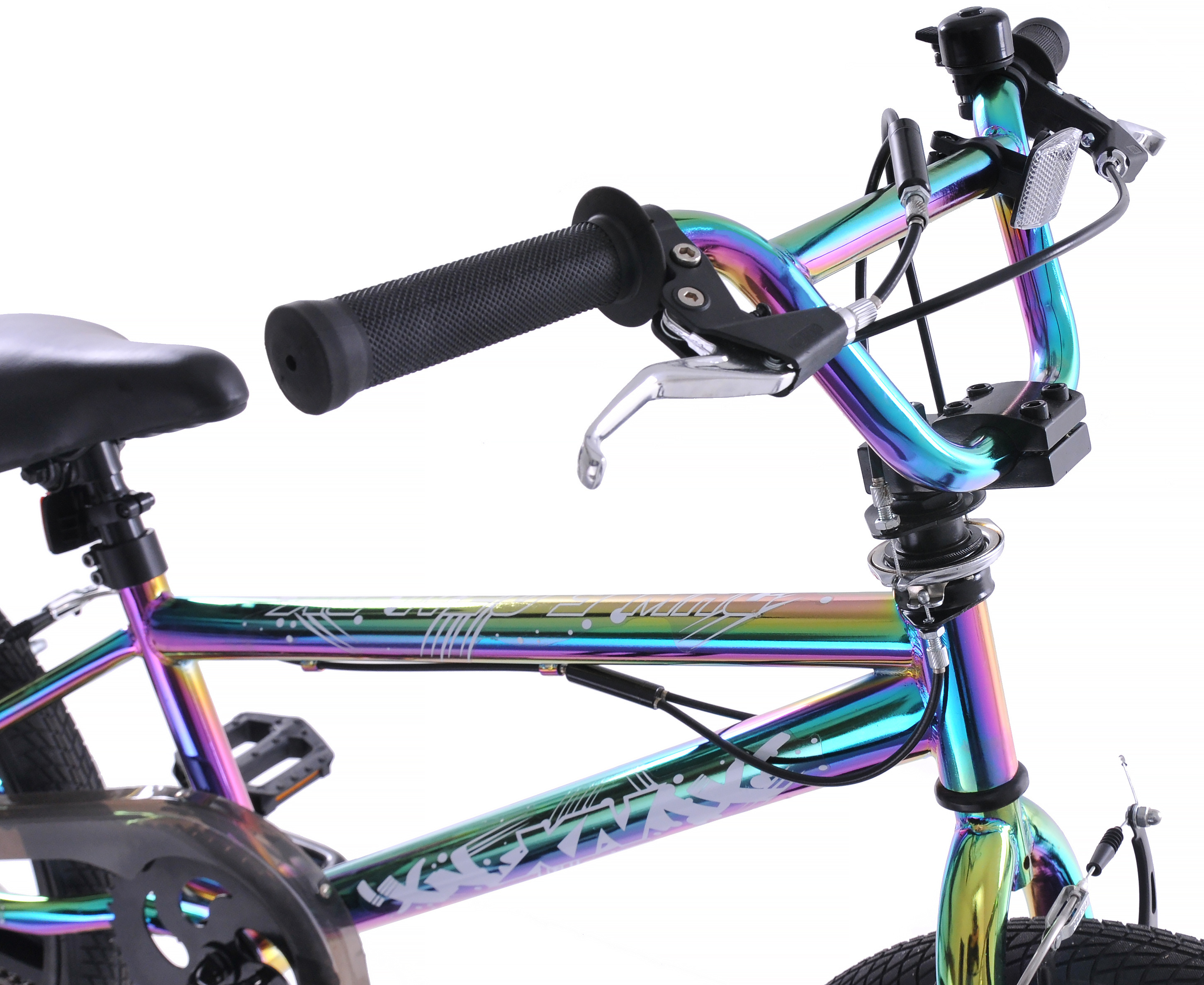 Rower BMX 20" MTF NEON CHROM | ROWERY \ Rowery BMX Rowery \ BMX ...