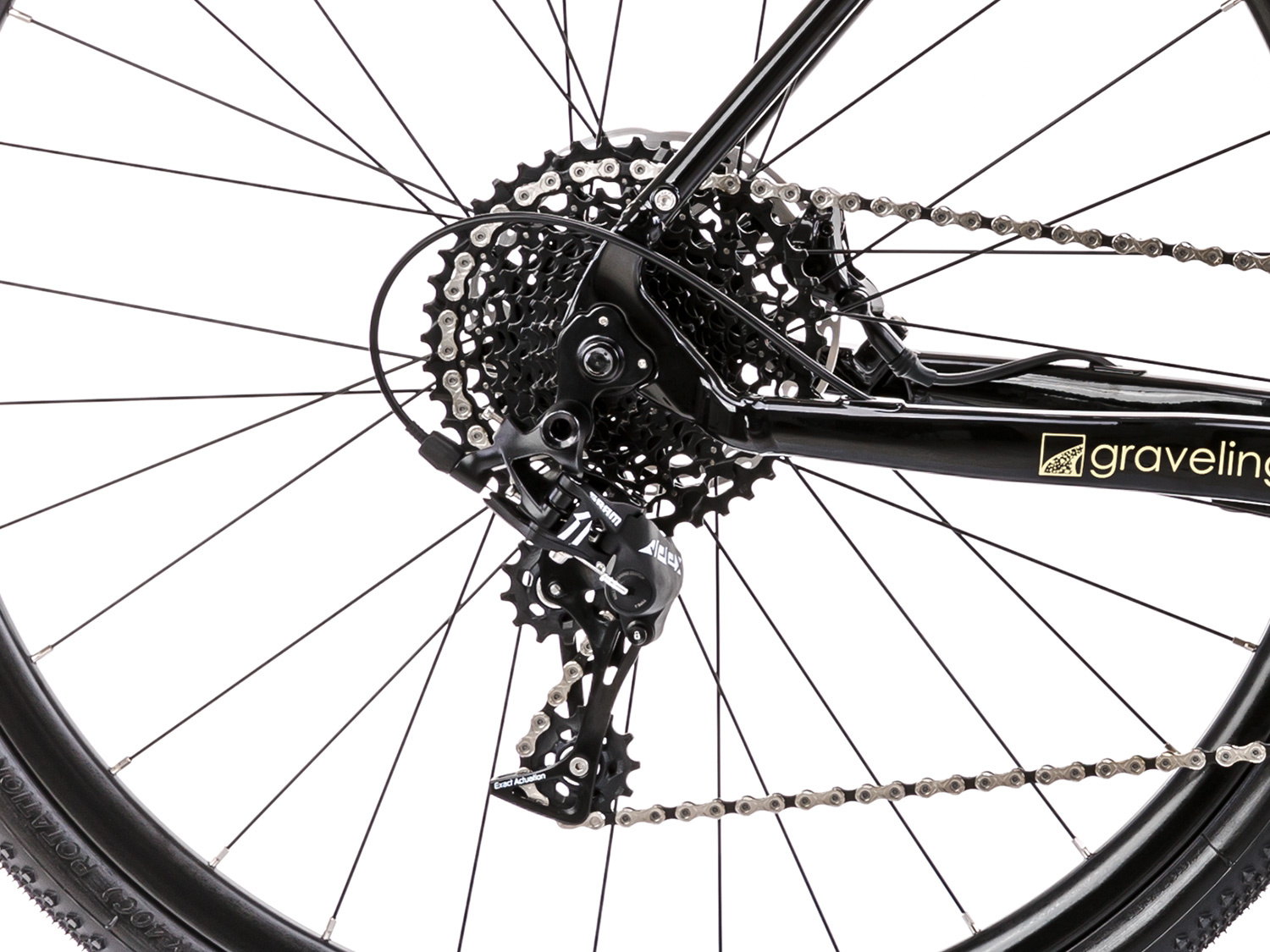 Rower Romet Boreas 2 lite M(54cm) czarno-beżowy | ROWERY \ Gravel ...