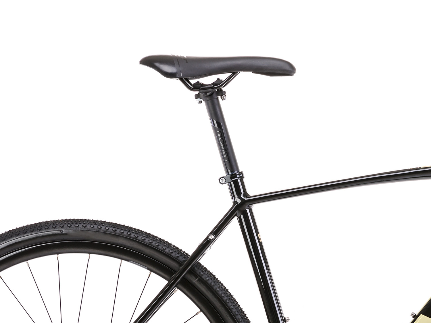 Rower Romet Boreas 2 lite M(54cm) czarno-beżowy | ROWERY \ Gravel ...