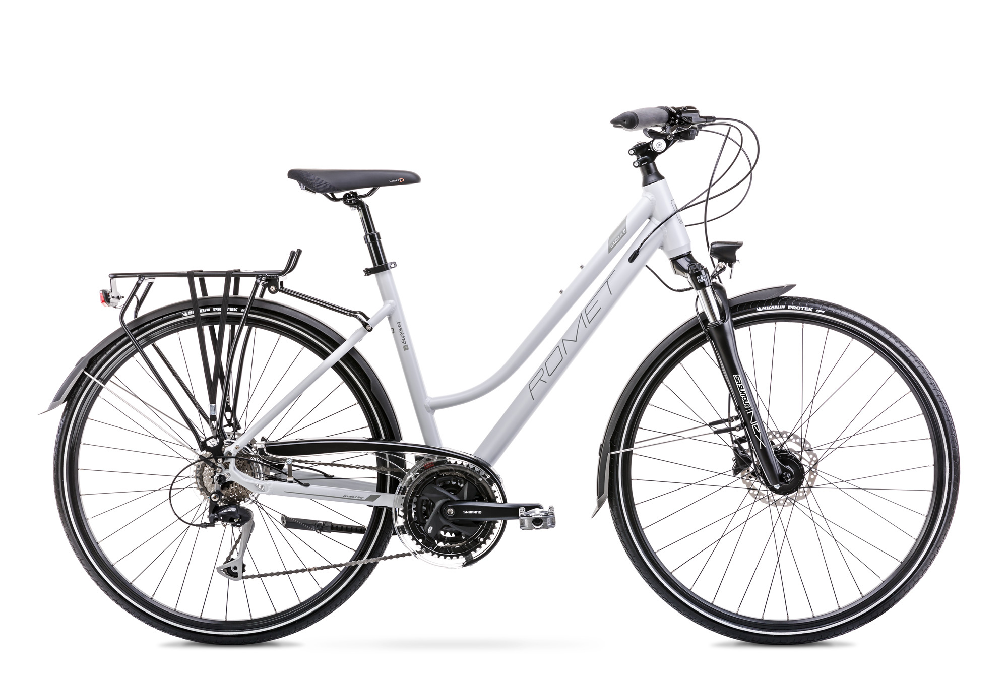 Rower Romet Gazela 8 L(20") szary | ROWERY \ Romet \ Trekking ROWERY ...