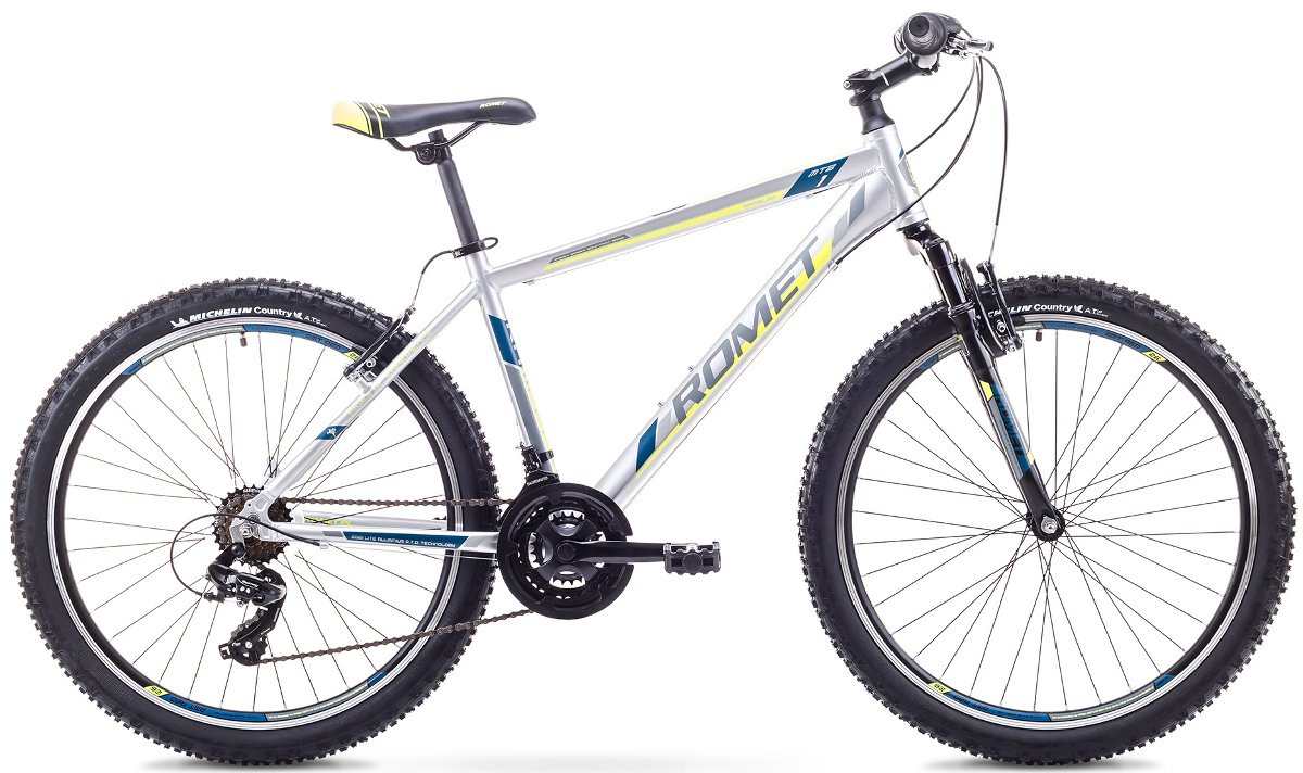 Rower Romet Rambler 26 1S (14") szaro-niebieski | ROWERY \ Romet \ MTB ...