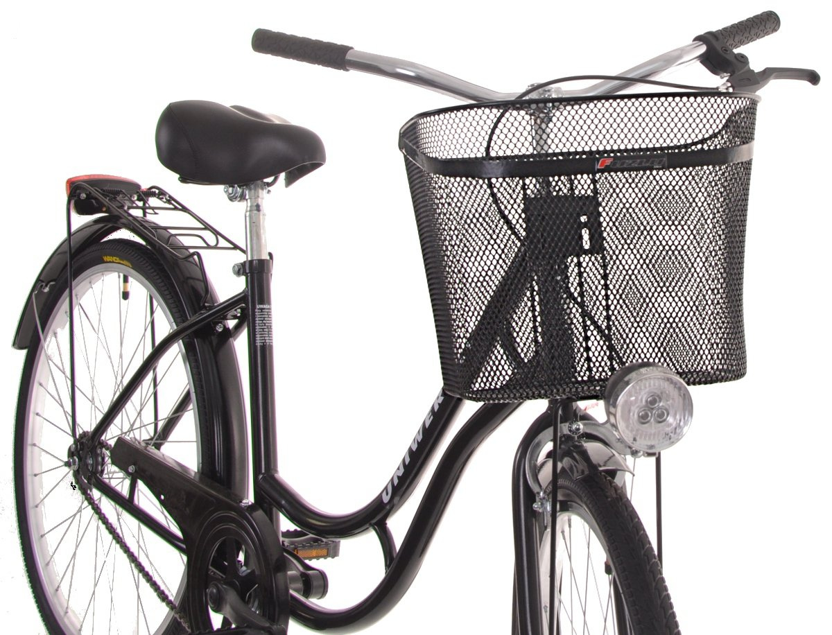 Rower Uniwersal Retro 26 czarny | ROWERY \ Miejskie \ Miejskie (City ...