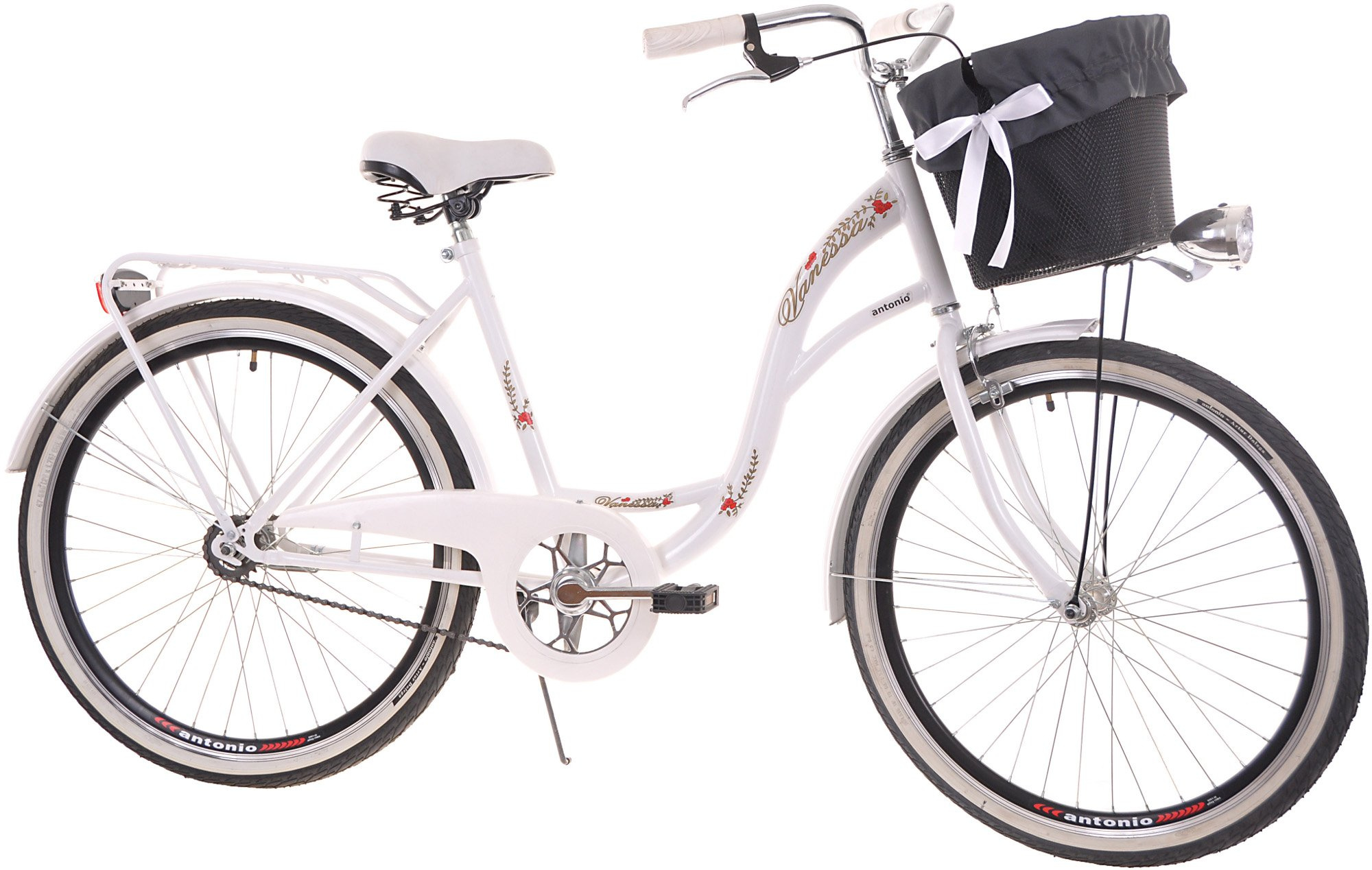 Rower miejski 26 Vanessa BIAŁY | Rowery \ Miejskie (City) koło 26 ...