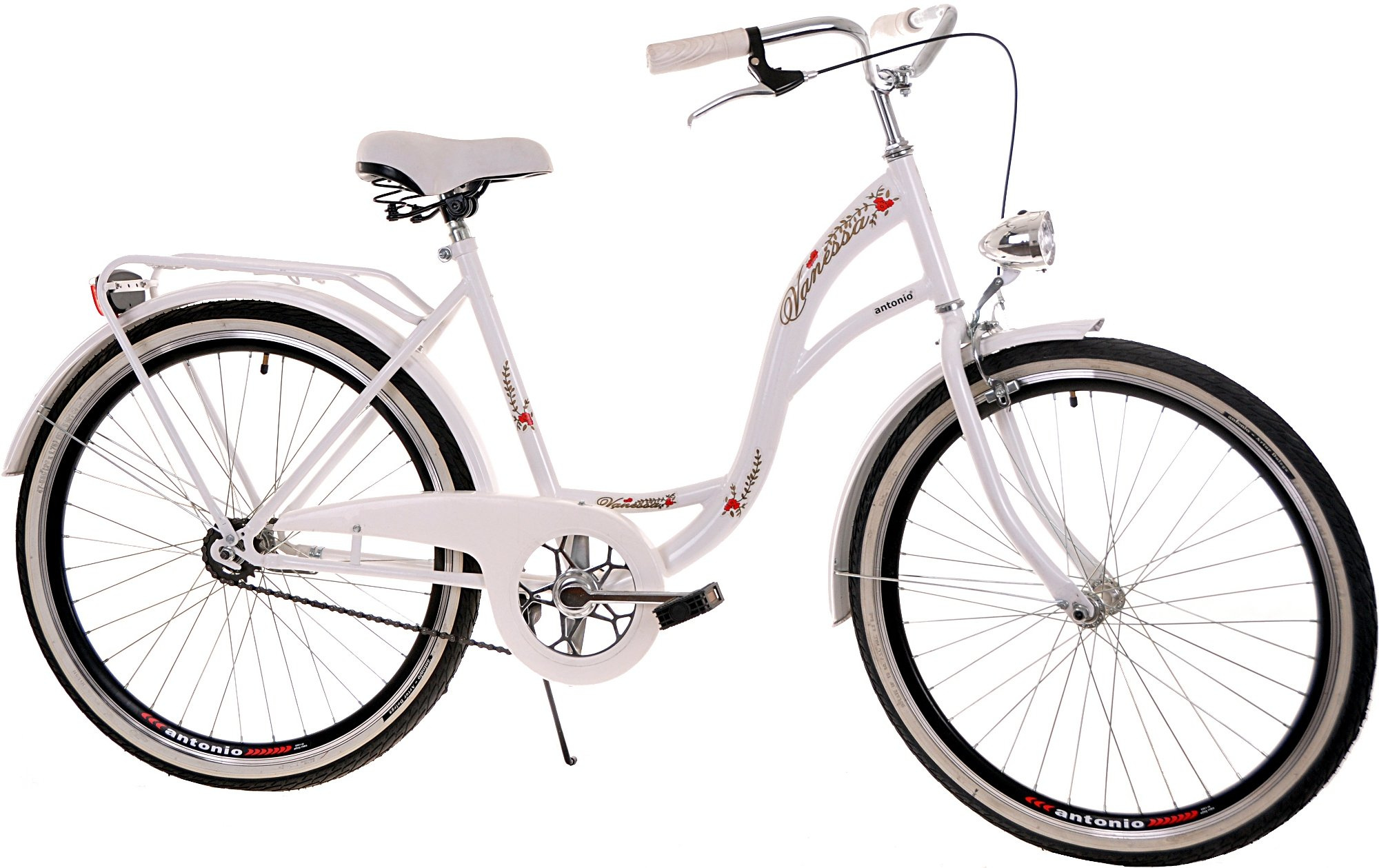 Rower miejski 26 Vanessa BIAŁY | Rowery \ Miejskie (City) koło 26 ...