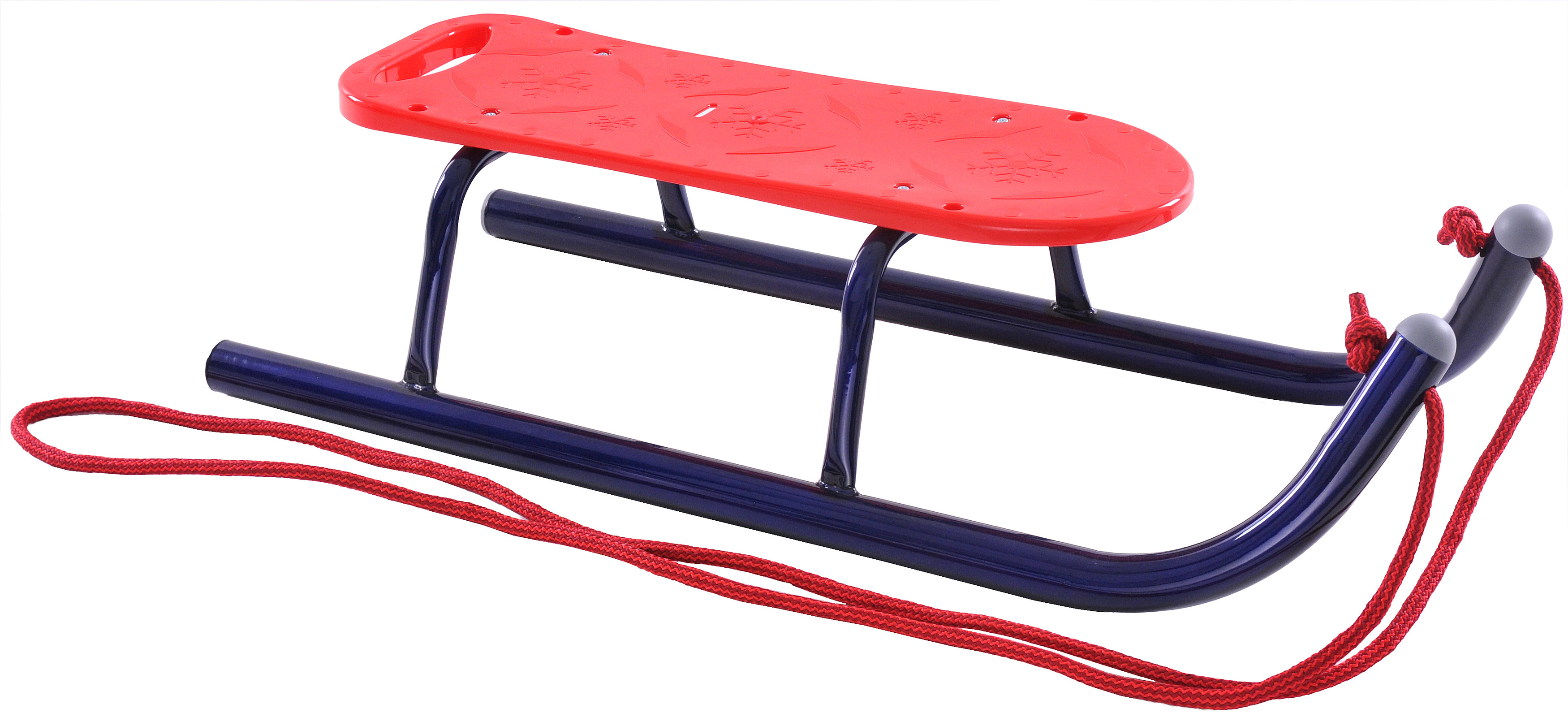 Sanki metalowe sportowe granatowe / czerwone Kimet GRANATOWO/CZERWONE ...