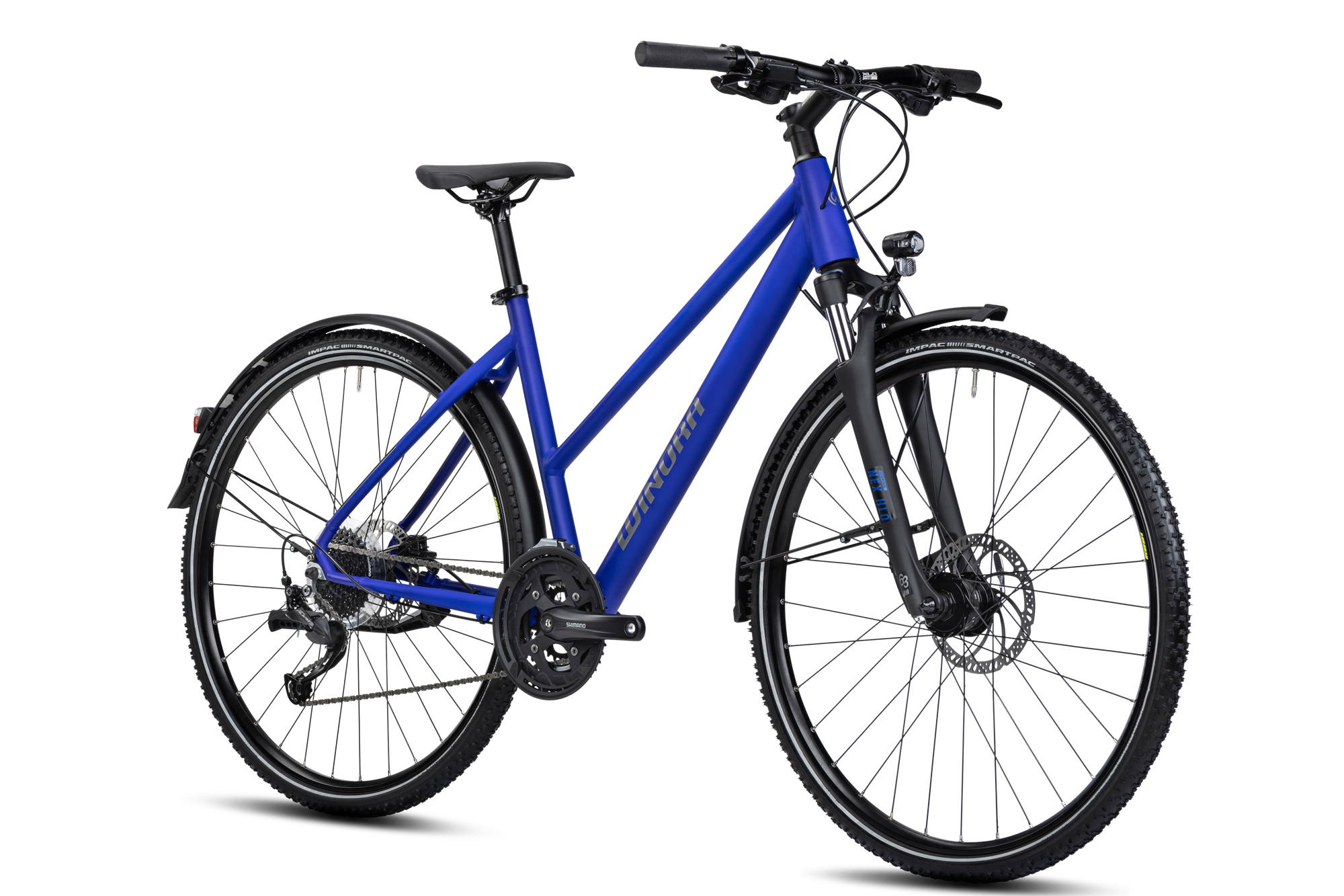 Winora Domingo 27 Sport Lady 48 cm blue rower | BLACK WEEK ROWERY ...